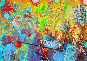 ENJOY Puzzle Přežití v poušti / 1000 dílků / od 14 let