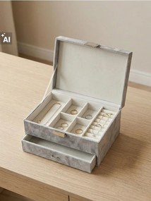 Sinsay - JEWELLERY ORGANIZER - šedá