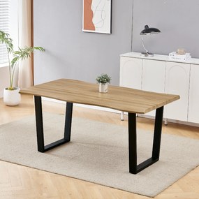 Autronic Jídelní stůl HT-F4216 Odstín: Dub divoký