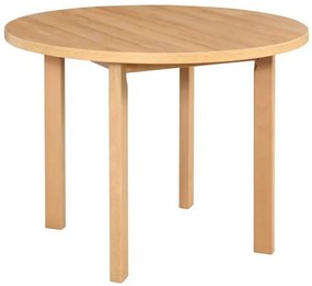 Jídelní stůl POLI 2 + doprava zdarma deska stolu grandson, nohy stolu bílá