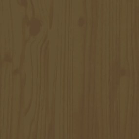 vidaXL Rám postele masivní borovice 100 x 200 cm [3105153] Barva: Přírodní