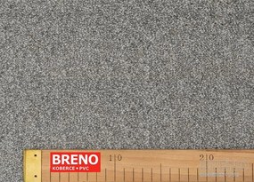 Breno Metrážový koberec FABLE SUNRISE 1073, šíře 400 cm, Šedá