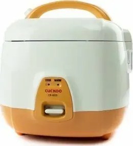 Cuckoo CR-0331 bílo-oranžová / rýžovar / 350W / 0.54 l