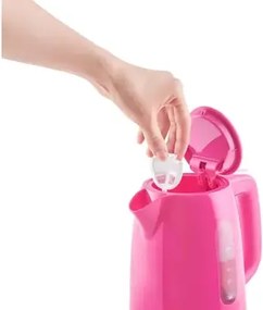 SENCOR SWK 1028RS růžová / Rychlovarná konvice / 2200W / 1L