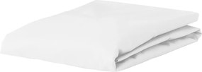 Prostěradlo s gumou Premium Percale 180 x 200 cm bílé