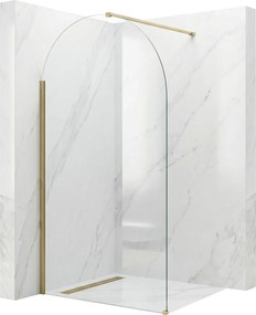 Rea, Sprchová zástěna Rea Heaven Brush Gold 90, REA-K6685