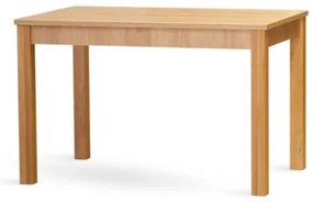 Stima Jídelní stůl CASA mia dub 140x80 cm Rozkládání stolů Nerozkládací