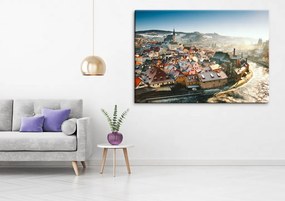 Malvis ® Obraz panoráma Českého Krumlova Velikost: 90x60 cm