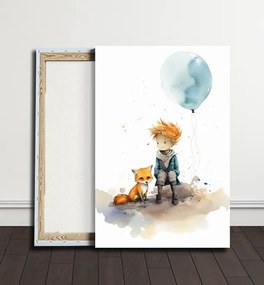 Obraz - Malý princ a liška