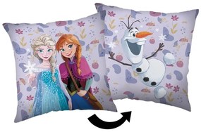 Jerry Fabrics polštářek Frozen Sisters 05 35x35 cm