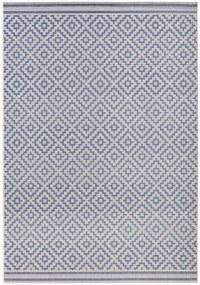 Hanse Home, Kusový koberec Meadow 102464 – na ven i na doma, 80x150, modrá, chodba / předsíň
