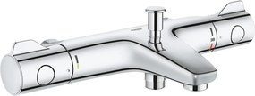Vanová baterie GROHE Grohtherm 800 bez sprchového setu 150 mm chrom 34756000