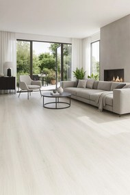 Beauflor, PVC podlaha - lino Quintex Gambel Oak 110L - dub, na míru, šíře 4m,5m, šedá, filc, chodba / předsíň