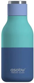 Termoláhev Asobu / 460 ml / nerezová ocel / modrá