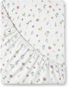 Kvalitex Bavlněné napínací prostěradlo Letní louka 180x200cm