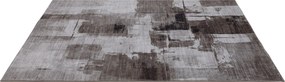 Obsession, Kusový koberec Posh 300 Taupe, 80x150, hnědá, chodba / předsíň