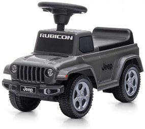 Odrážedlo Jeep Rubicon Gladiator šedé