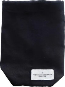 Bavlněný pytlík All Purpose Bag Black S The Organic Company