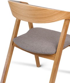 Murdia Jídelní židle GURU SOFT buk přírodní