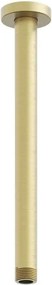 Ravak - Sprchové rameno stropní 30 cm 704.60CH, champagne X07P1651