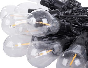 LED světelná zahradní girlanda LUCENT, 20 m
