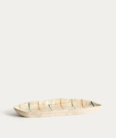 Keramický tác 13x32 cm Belor – Kave Home