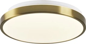LED Stropní svítidlo LIBRA LED/15W/230V 4000K pr. 29 cm zlatá