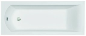 BESCO Obdélníková vana SHEA Nožičky k vaně - Bez nožiček, Rozměr vany - 160 × 70 cm - VANSHEA160