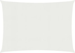 vidaXL Plachta proti slunci 160 g/m² 3,5 x 5 m HDPE [311242] Barva: Bílá