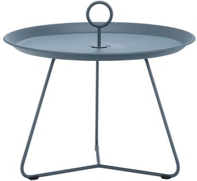 Tmavě modrý kovový konferenční stolek HOUE Eyelet 57,5 cm