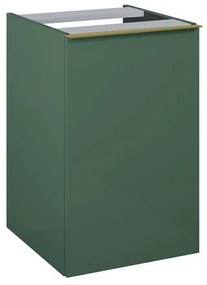 LOTOSAN Scarlet kontejner s košem na prádlo 40cm, smaragd matná AQ LN8567