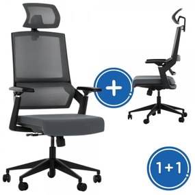 Kancelářská židle Soldado 1 + 1 ZDARMA
