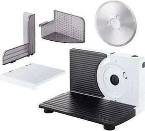 Unold 78860 bílá / elektrický kráječ potravin / 100 W / průměr nože 17