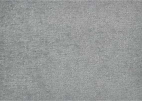 Šedá čalouněná dvoulůžková postel bez roštu 180x200 cm Nova – Meise Möbel