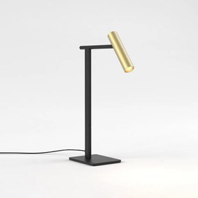 Minimalistická stolní lampička Leda Table Barva: Zlatá matná