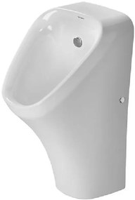 Duravit DuraStyle - Pisoár, zadní přívod vody, Rimless, bílá 2806300000