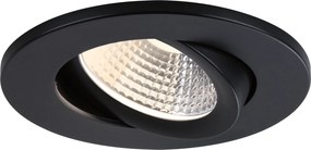 P 94944 LED vestavné svítidlo White Select Viona IP65 kruhové 85mm 25° 6W 230V 2700 - 4000K černá mat/bílá mat/matný chrom - PAULMANN