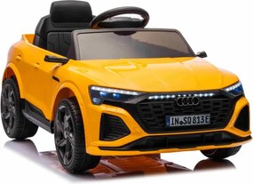 Elektrické autíčko Audi SQ8 žluté