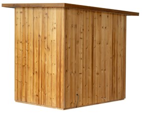 M-SPA - Zahradní sauna CLASSIC 200 x 150 x 200 cm