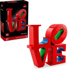 Lego art 31214 love 5702017814698