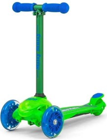 Dětská koloběžka Milly Mally Scooter Zapp green