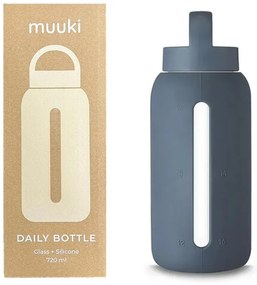 MUUKI Denní láhev 720 ml Smoke Gray