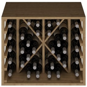 Expovinalia Regál na víno TORAL III Materiál a odstín: Borovice s odstínem světlý dub