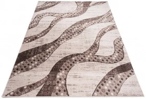 Kusový koberec JAWA H094A béžový Rozměr: 80x150 cm