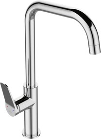 Invena Alonia, vysoká dřezová baterie h-373, chromová, INV-BZ-70-001-V Leták: https://cloud.invena.pl/s/nnXaZKg3crBrRkz/download?path=%2FPliki%20do%20strony%20www%2FBZ-70-001-V/Inne/BZ-70-001-V-ulotka-PL…