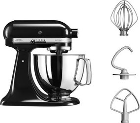 Kuchyňský robot kitchenaid artisan 125 černý