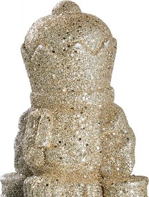 X-MAS Louskáček 30 cm - zlatá