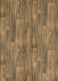 Breno PVC AMBIENT Havanna Oak 669D – tmavé dřevo, šíře 300 cm