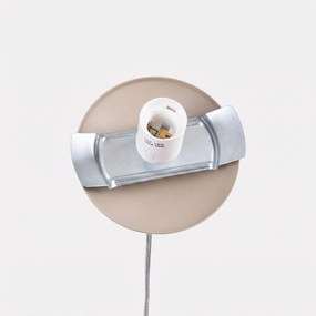 Sollux Lighting Závěsné svítidlo UGO 30 taupe