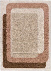 Růžový/béžový koberec 120x170 cm Ember – Universal